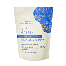 EVO+ PROTEIN – BEAUTIFULLY ACTIVE BLEND - CREAMY VANILLA